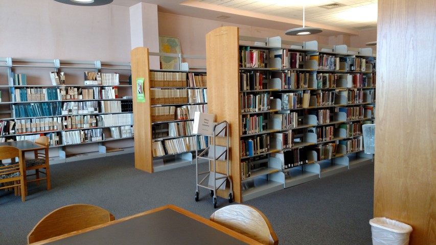 Walkabout With Wheels Blog: Exploring the Harlingen Public Library in ...