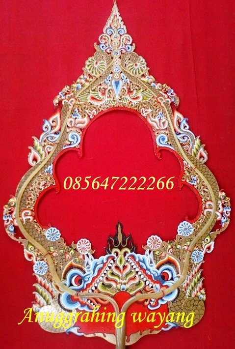 Gunungan atau Kayon ~ Ensiklopedi Wayang Purwa Indonesia