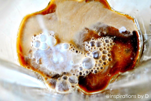 Inspirations by D: Homemade Iced Java Chip Coffee