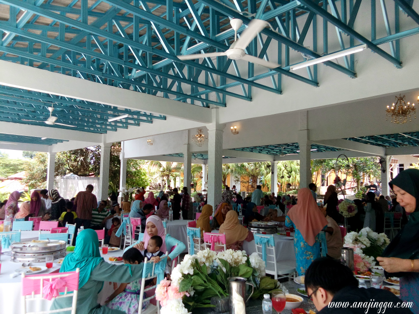 Simpol The Garden of Love, Rawang - Resepsi Majlis Perkahwinan Yang Cantik