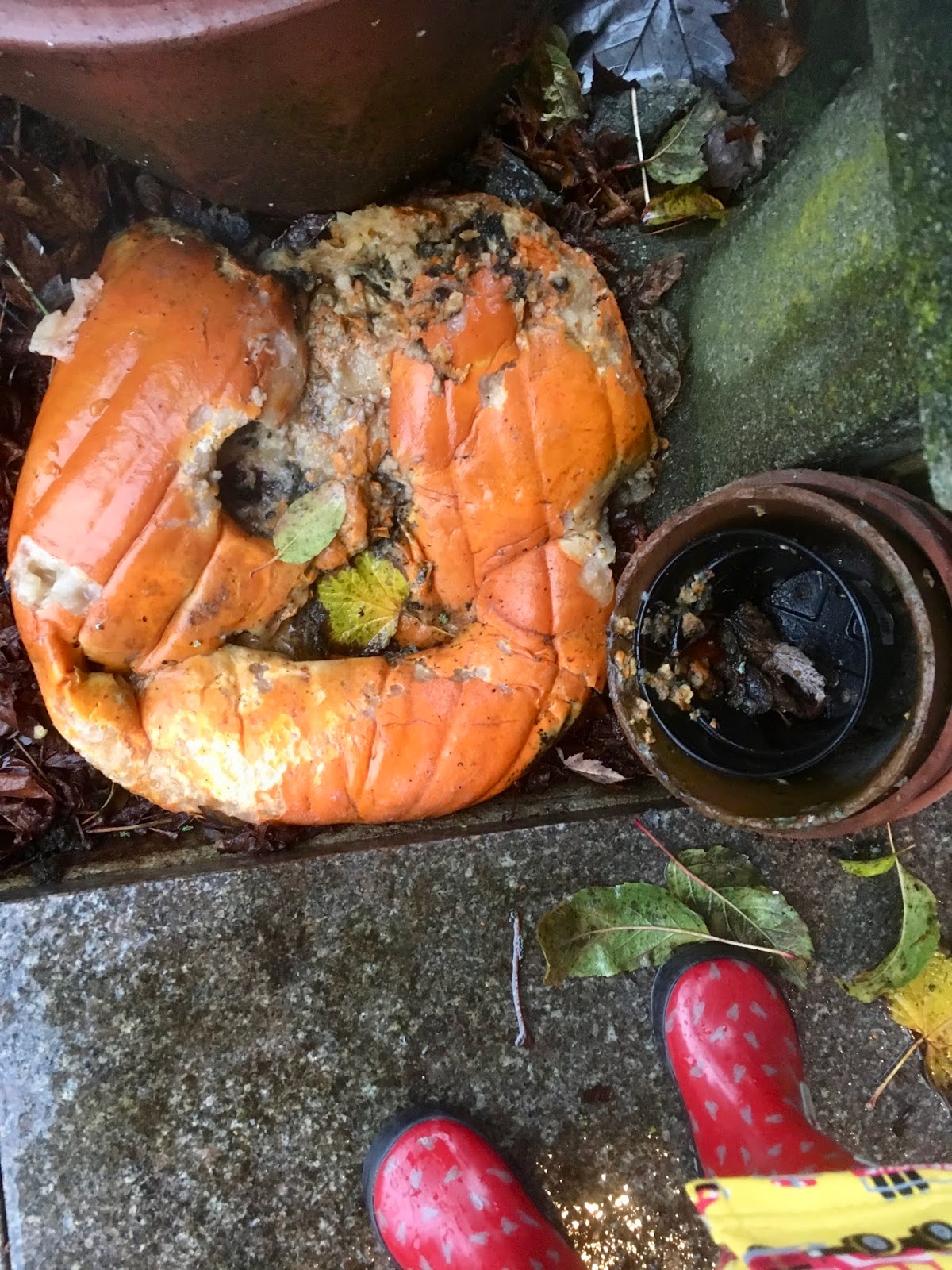 StrongStart: Punked the Rotting Pumpkin
