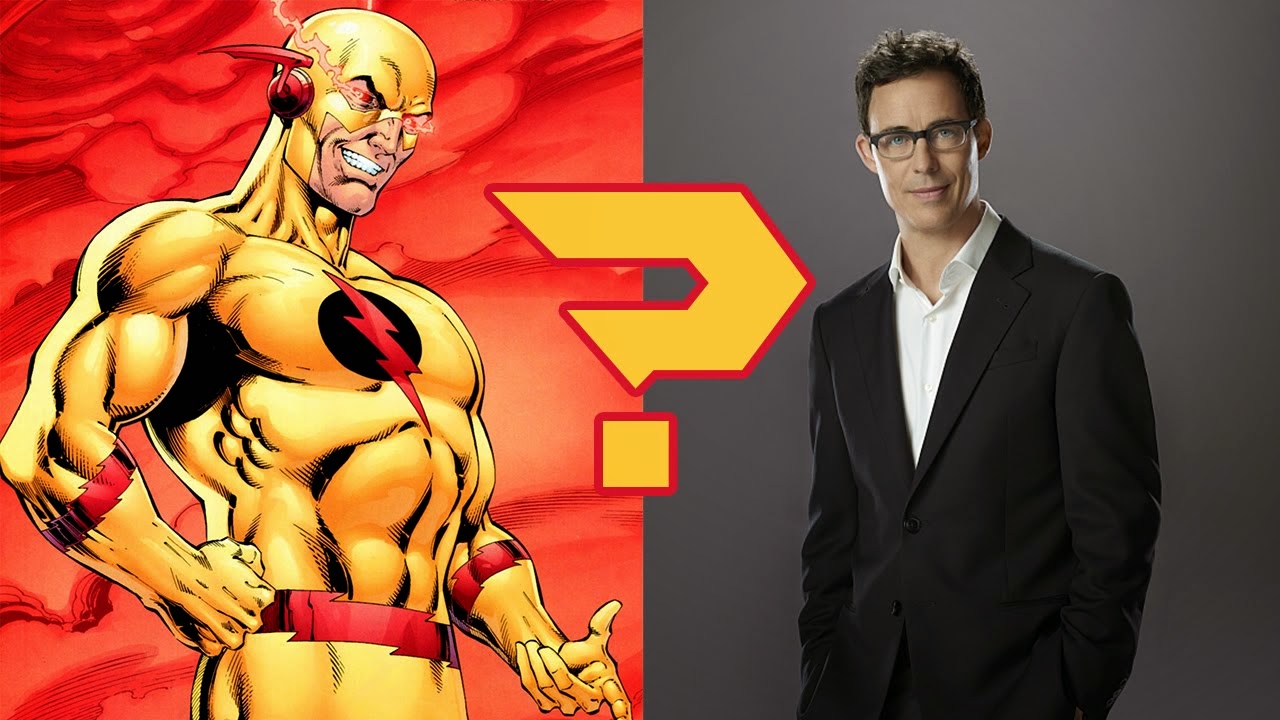 TTV News and Reviews: Reverse Flash And Harrison Wells WHO ARE THEY!?
