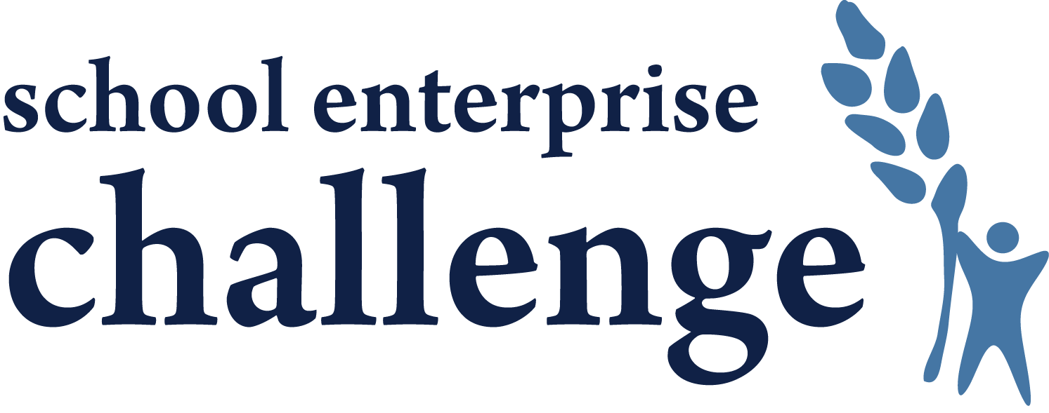 TEACH a man to fish!: School Enterprise Challenge logo