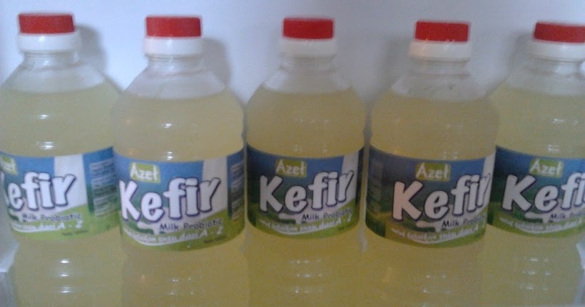 MANFAAT KONSUMSI KEFIR BENING(WHEY) ~ Azet Kefir