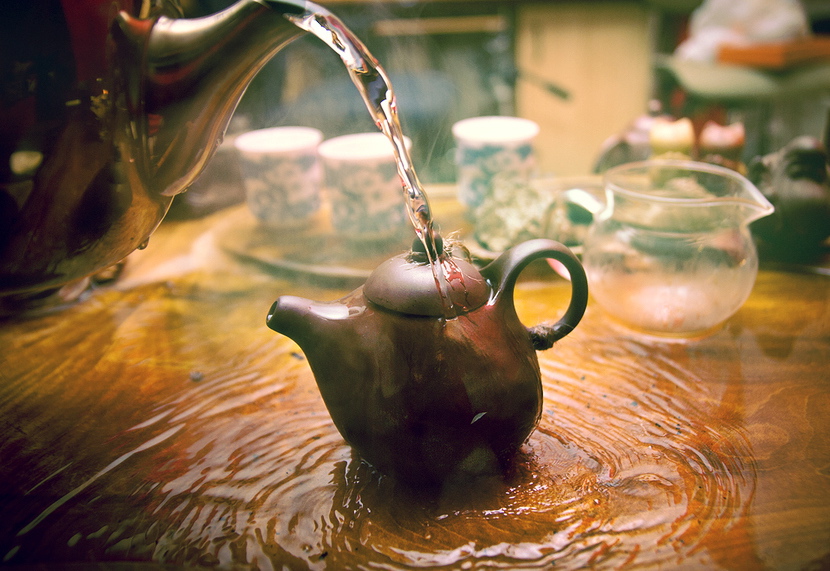 The Tea Horse Caravan: Tea and Tranquility - Cha Dao (茶道)