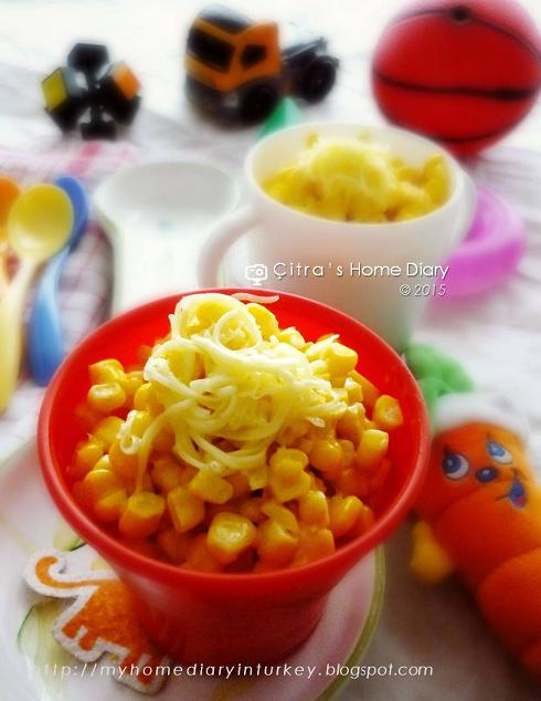 Citra's Home Diary: Jagung Manis Keju (Cheesy Sweet Corn Cup)