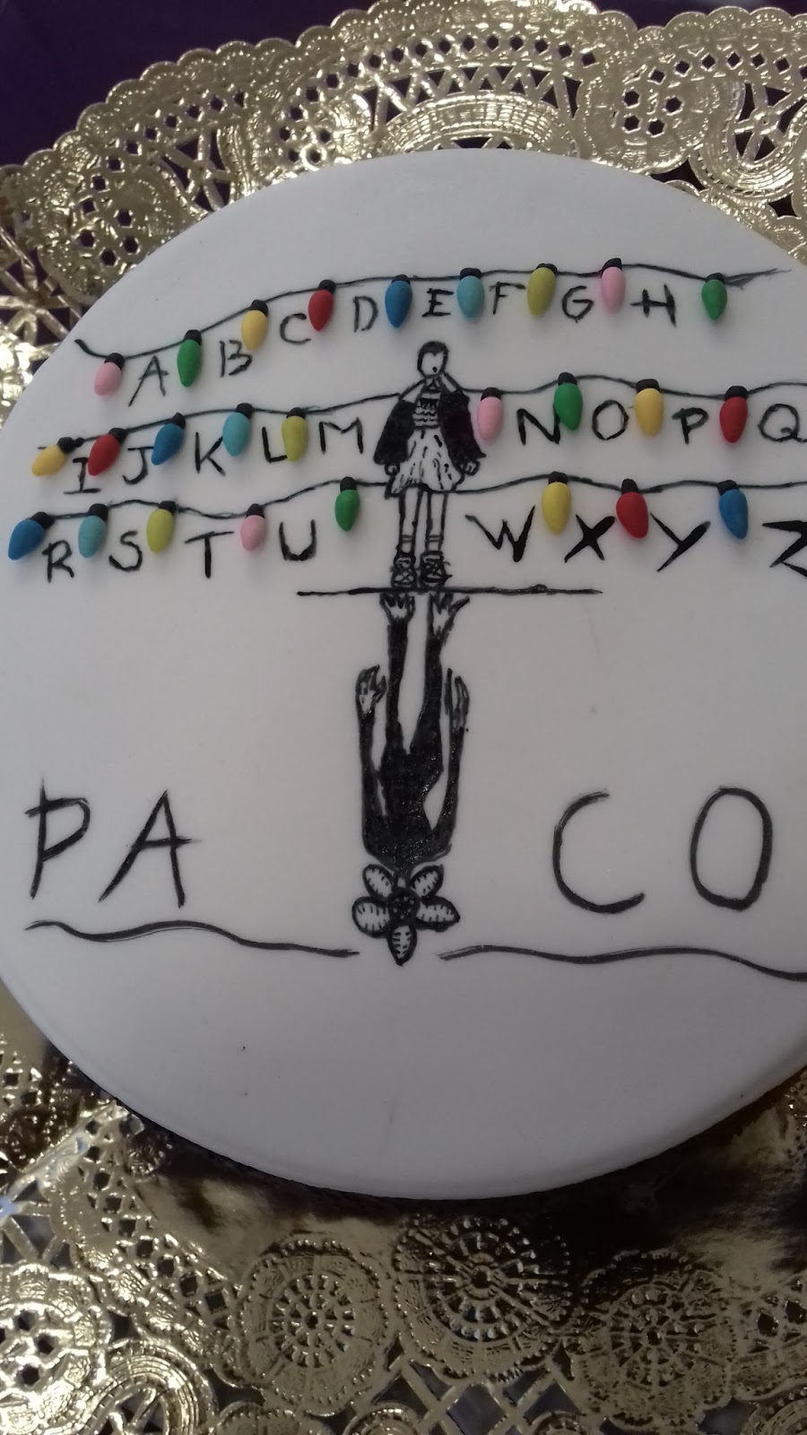 Las Tartas de Eva : Tarta Stranger Things