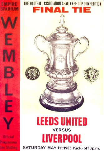 TWB22: FA Cup 1964 1965 Liverpool Leeds United Finale