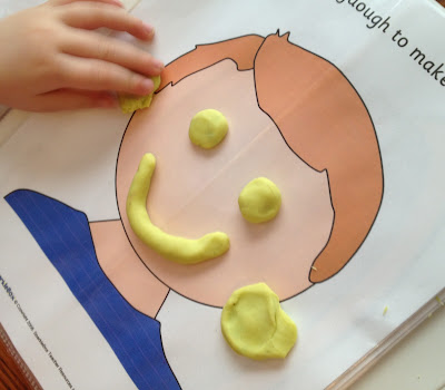 itmom: Fun with the Kids. Printable Playdough Activity Books.
