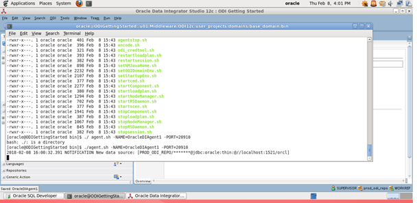 .: ODI 12c Standalone Agent Configuration