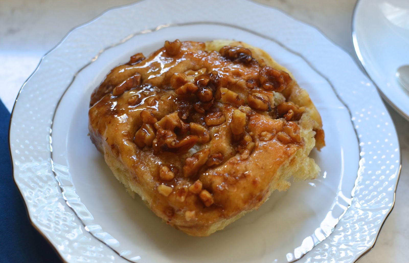 Playing with Flour: Walnut sticky buns (small-batch)