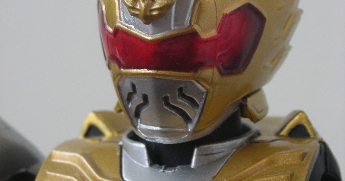 My Shiny Toy Robots: Toybox REVIEW: S.H. Figuarts Gosei Knight