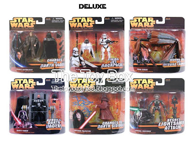 The Toy Box: Star Wars - Revenge Of The Sith (Hasbro)