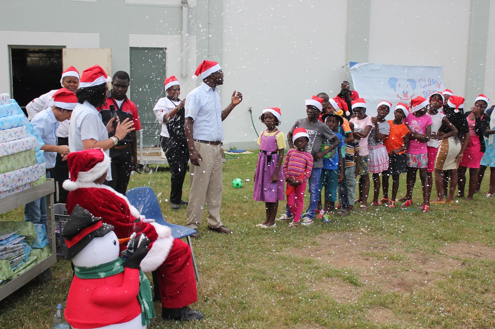 An Englishman in Angola: The EXPRESS Orphanage event