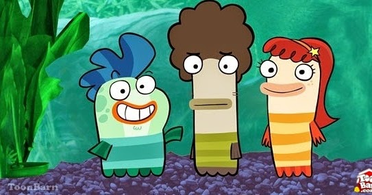 Cartoon Network Fish