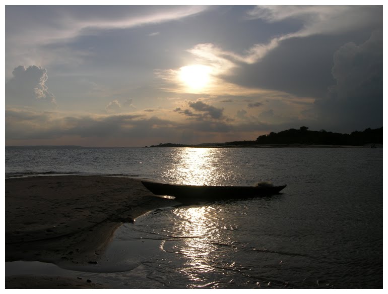 O El Dorado é aqui: Praia da Lua, Manaus