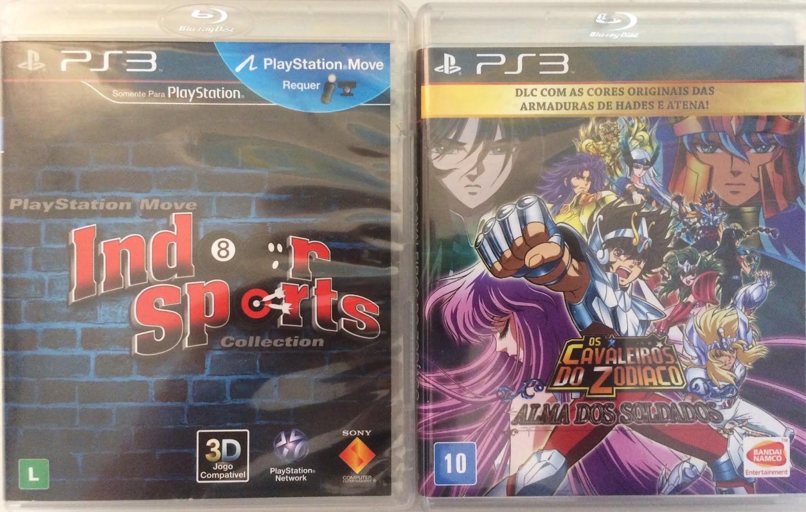 PlayStation 3: Brazil Exclusives - Video Game Preservation Collective