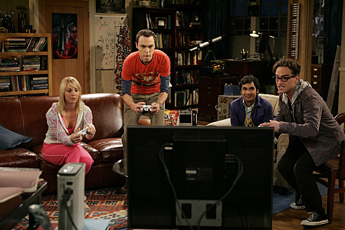 The Big Bang Theory Episode List: Season 1 Episode 7: The Dumpling Paradox