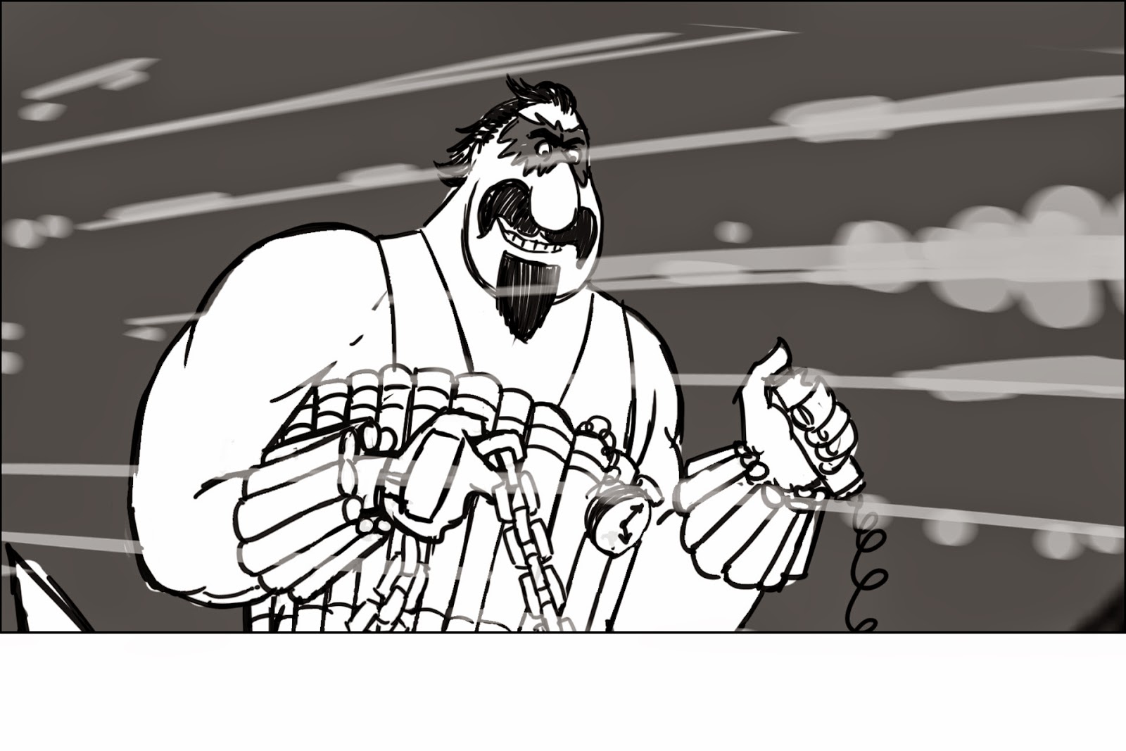 Frank Forte Animation Portfolio: Despicable Me 2 - El Macho -"Volcano"