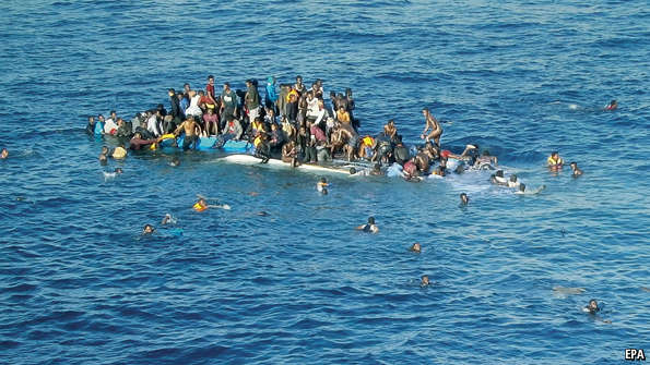 Existential Gaia: Europe’s Refugee Crisis: Mass Migration is Biosphere ...
