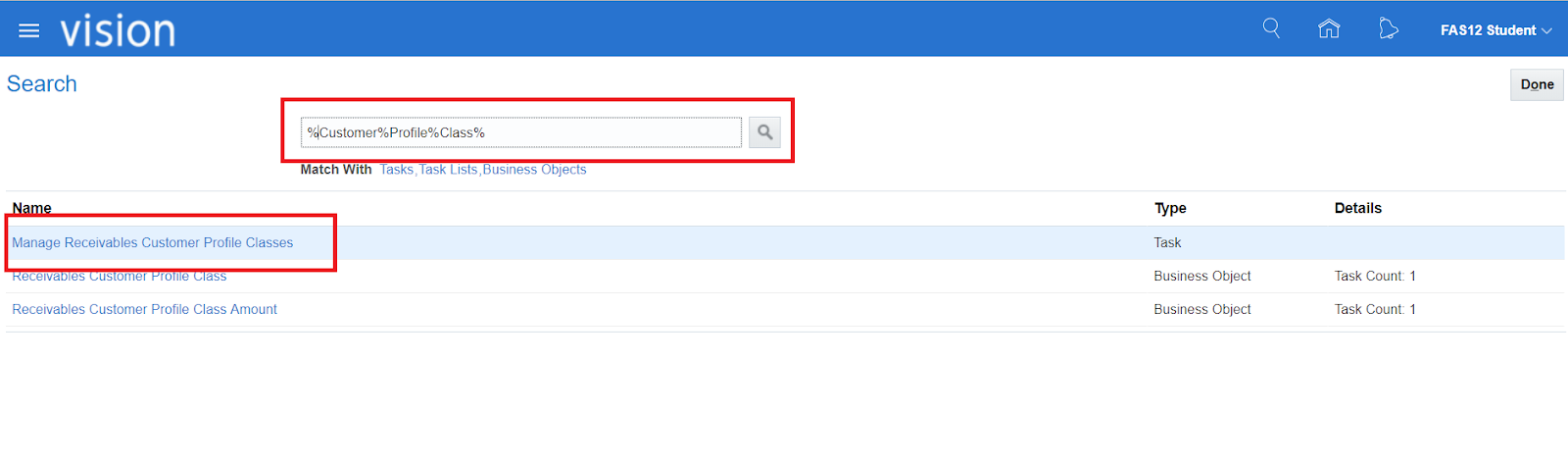The Oracle Prodigy: Defining a Customer Profile Class in Oracle Fusion ...
