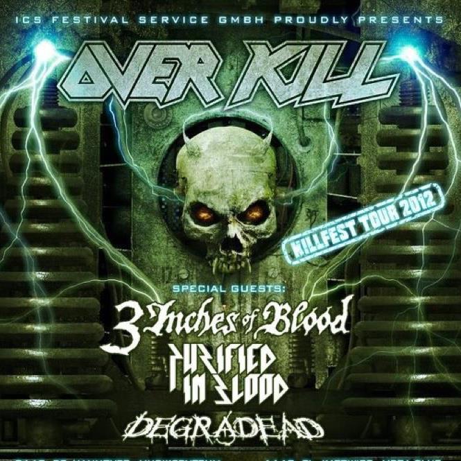 Live Report | Killfest 2012 - 7 Oct 2012 - London UK