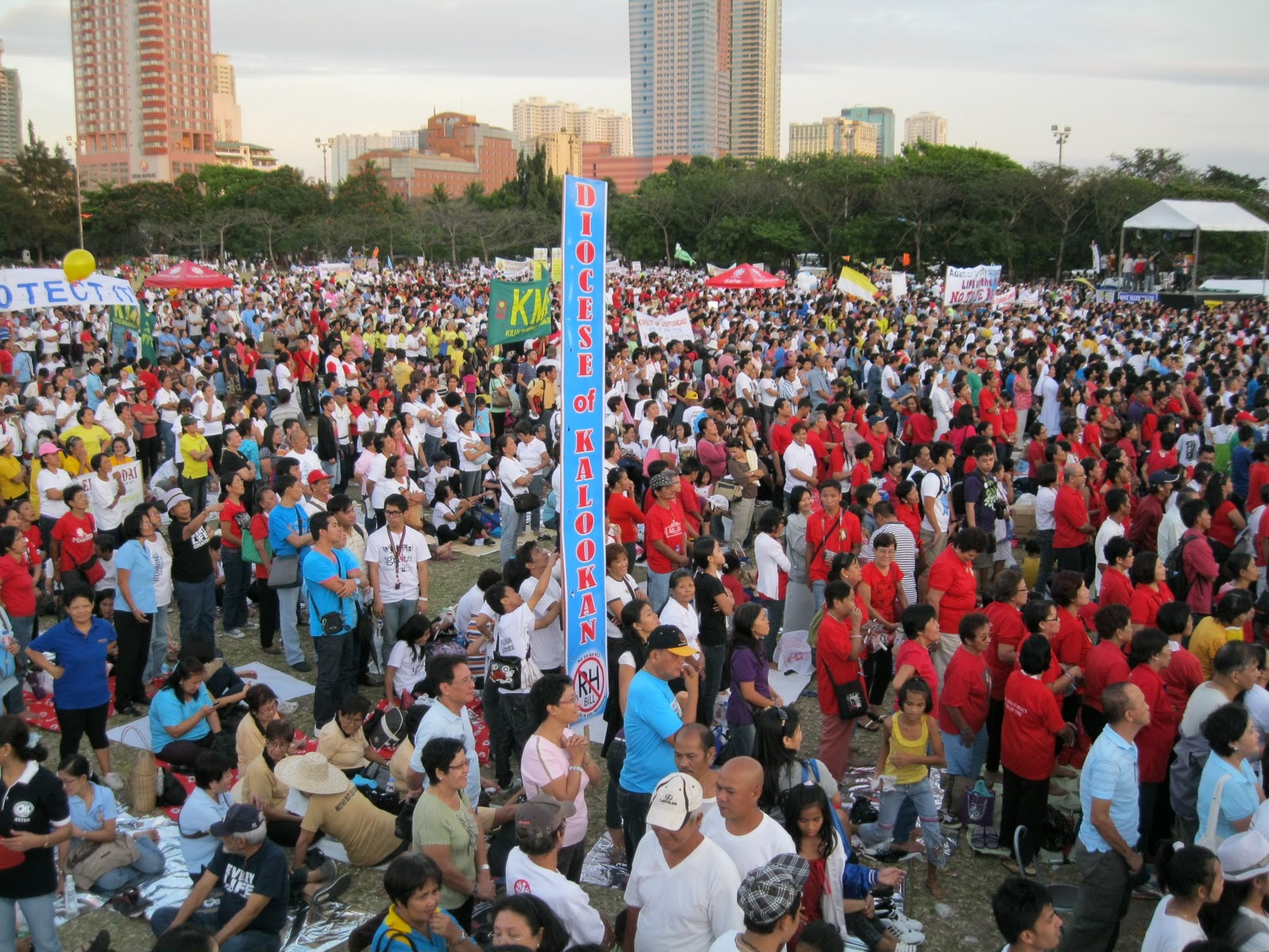 United in the Defense of Life |Filipino Sojourner