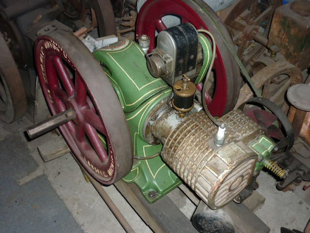 New Way Engine Stations: REGISTRY "NEW WAY" - Single Horizontal Cylinder