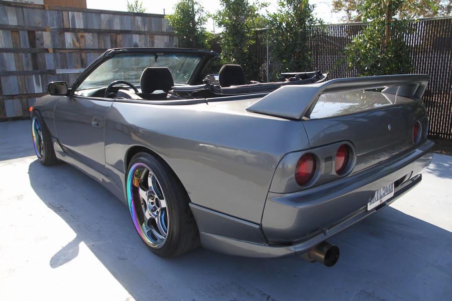 Nissan Skyline GT-R Convertible - Nissan Skyline GT-R s and GTR Information