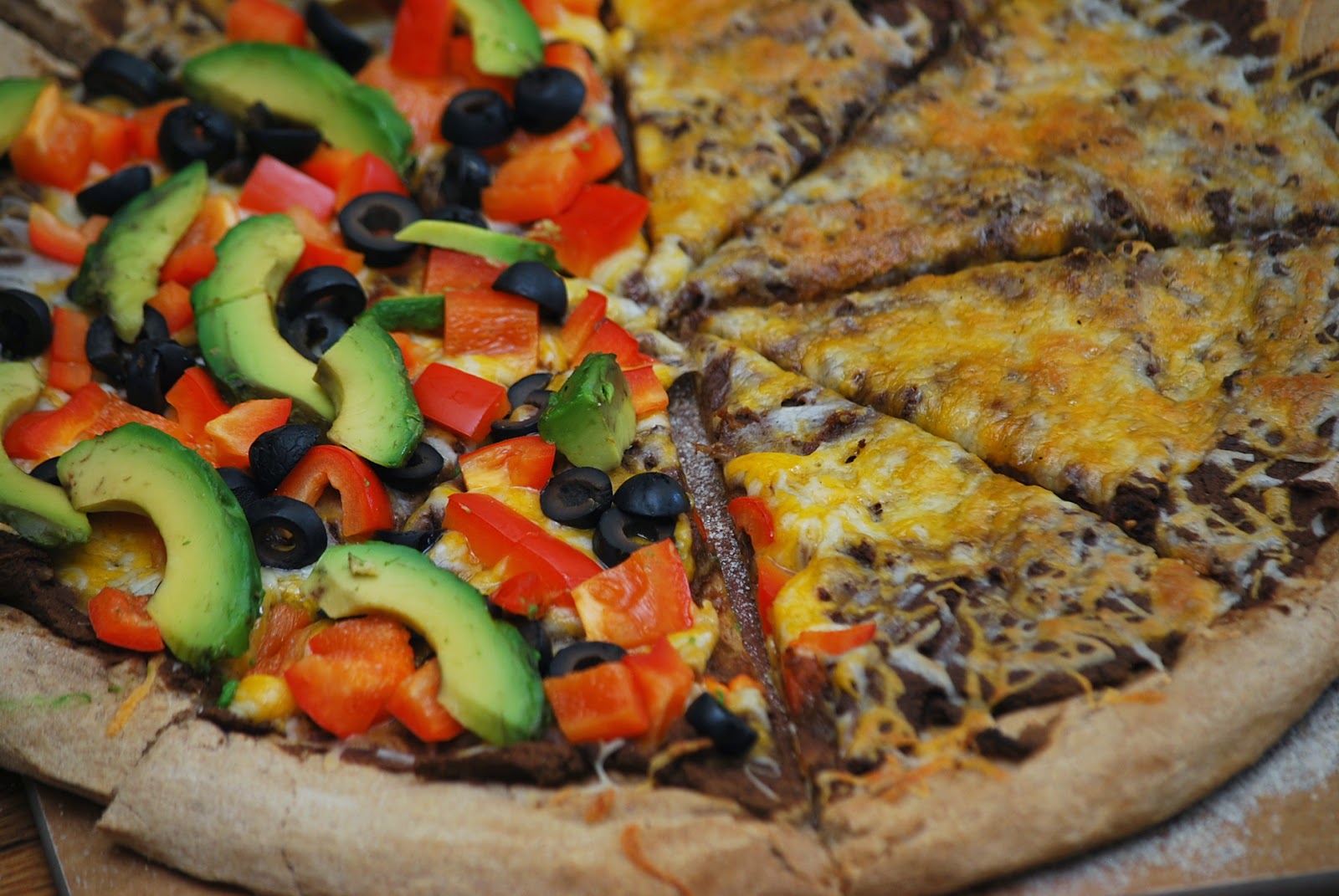 My story in recipes: Nacho Pizza