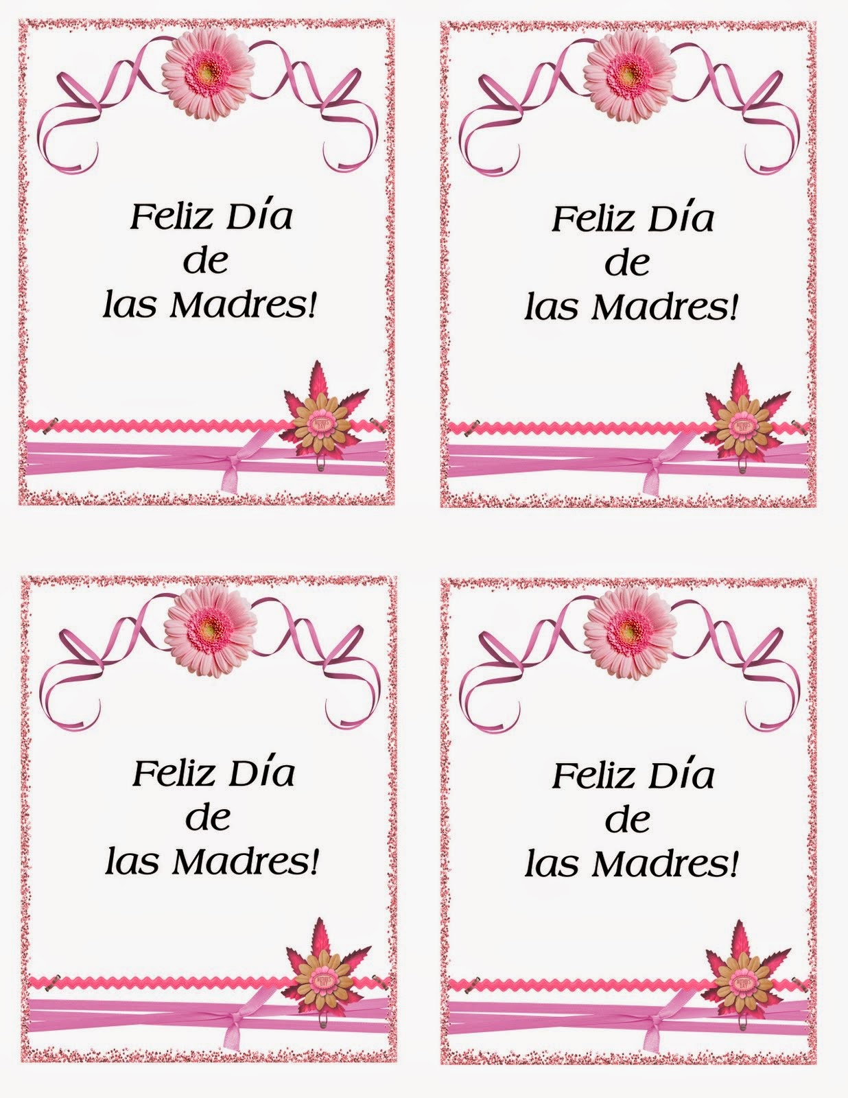 Tarjetas De Madres Para Imprimir Gratis