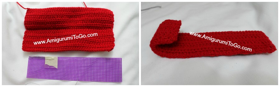 Crochet Sled For Your Amigurumi