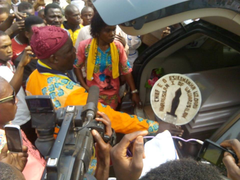 Pictures from Burial of Dede One Day in Owerri.