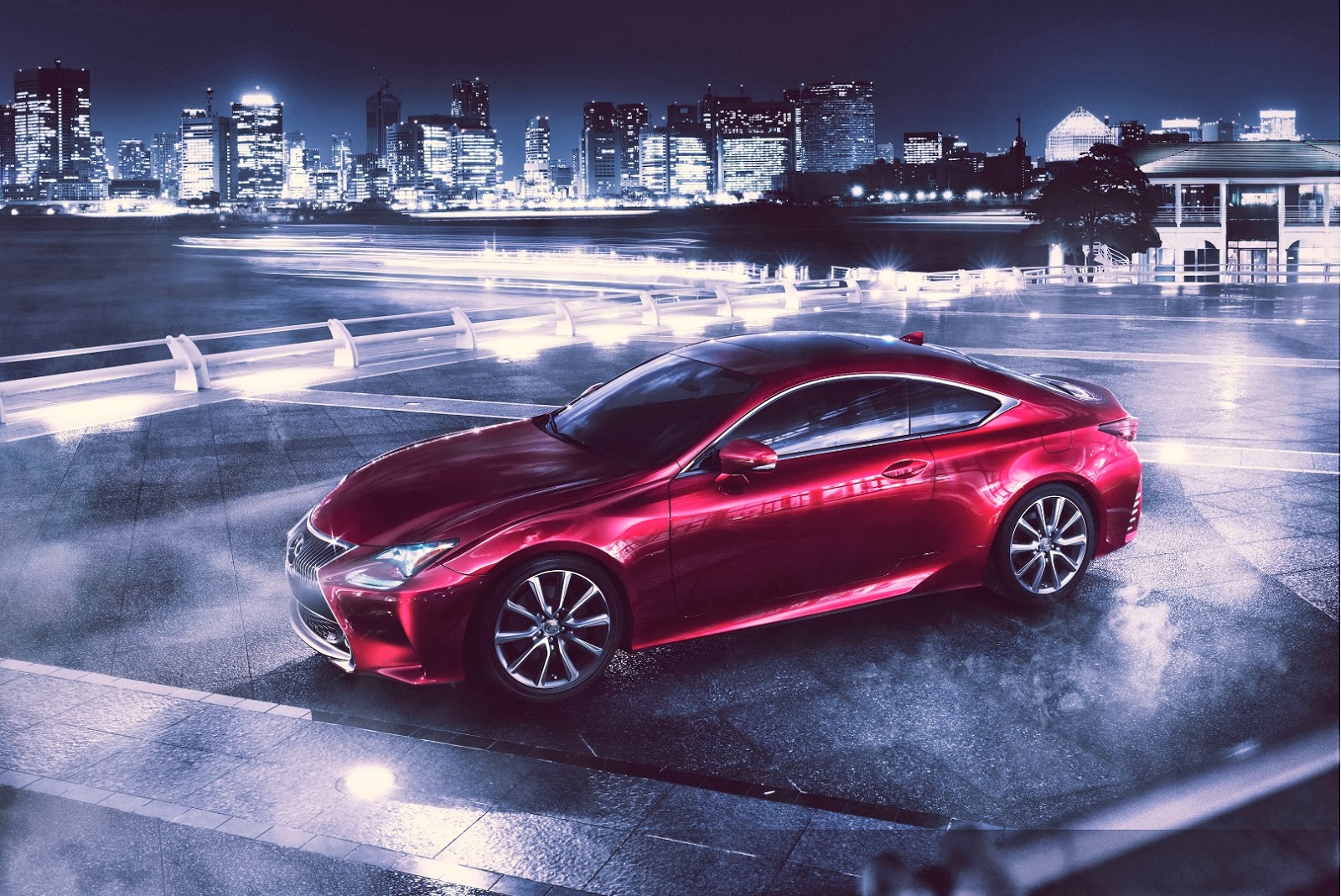 Lexus RC Officially Revealed : ebeasts.com