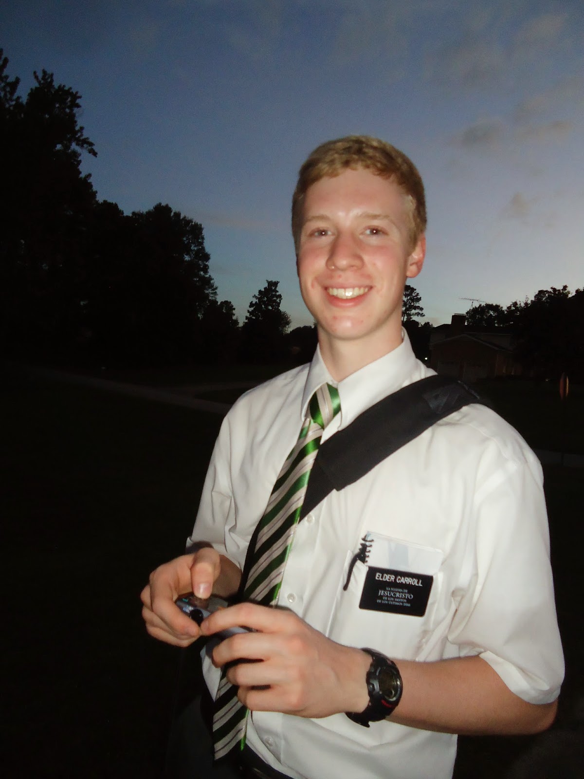 Elder Landon Carroll: Missions are not easy, but they're certainly ...