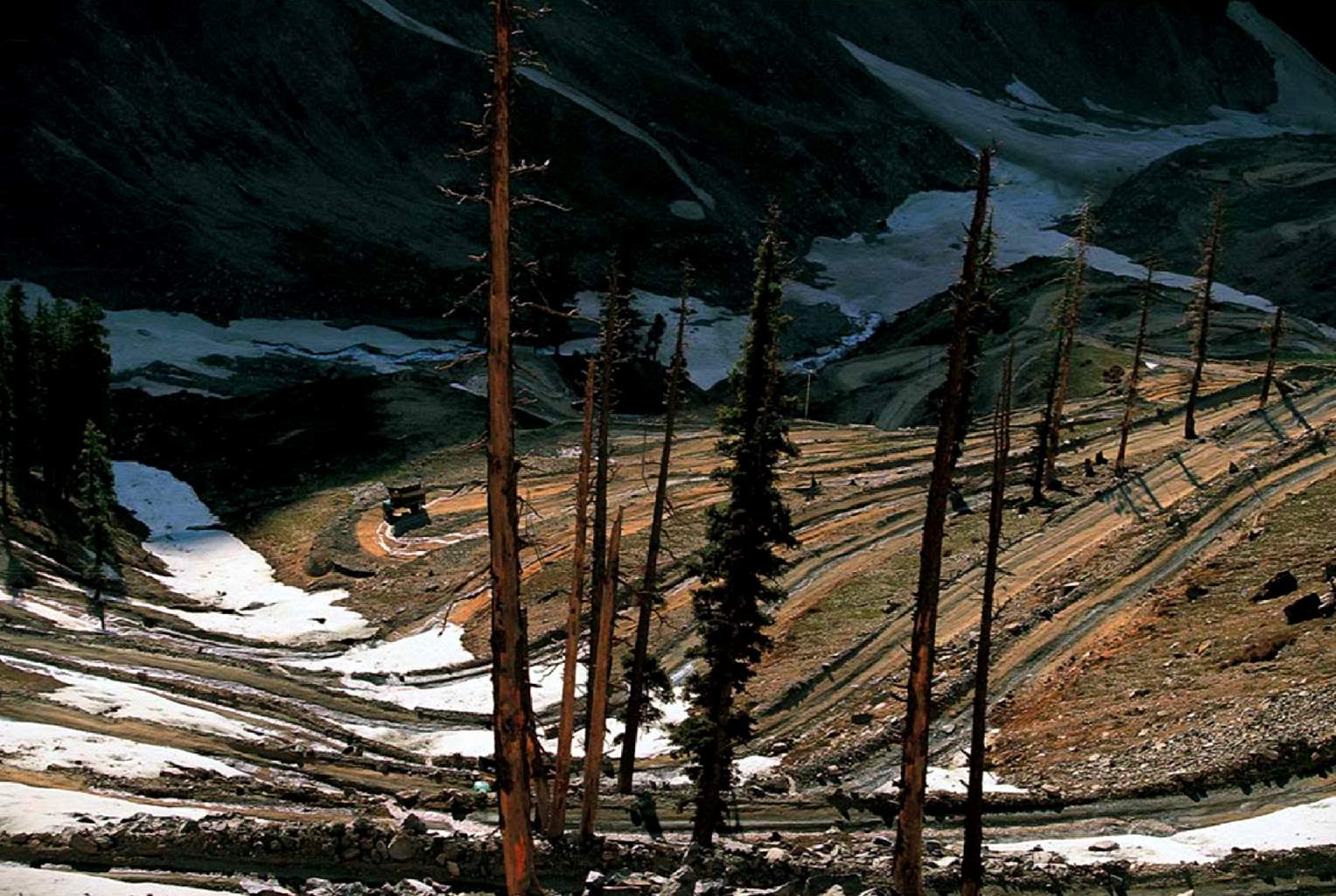 Pakistan Visiting Plases: Lowari Pass Chitral pakistan