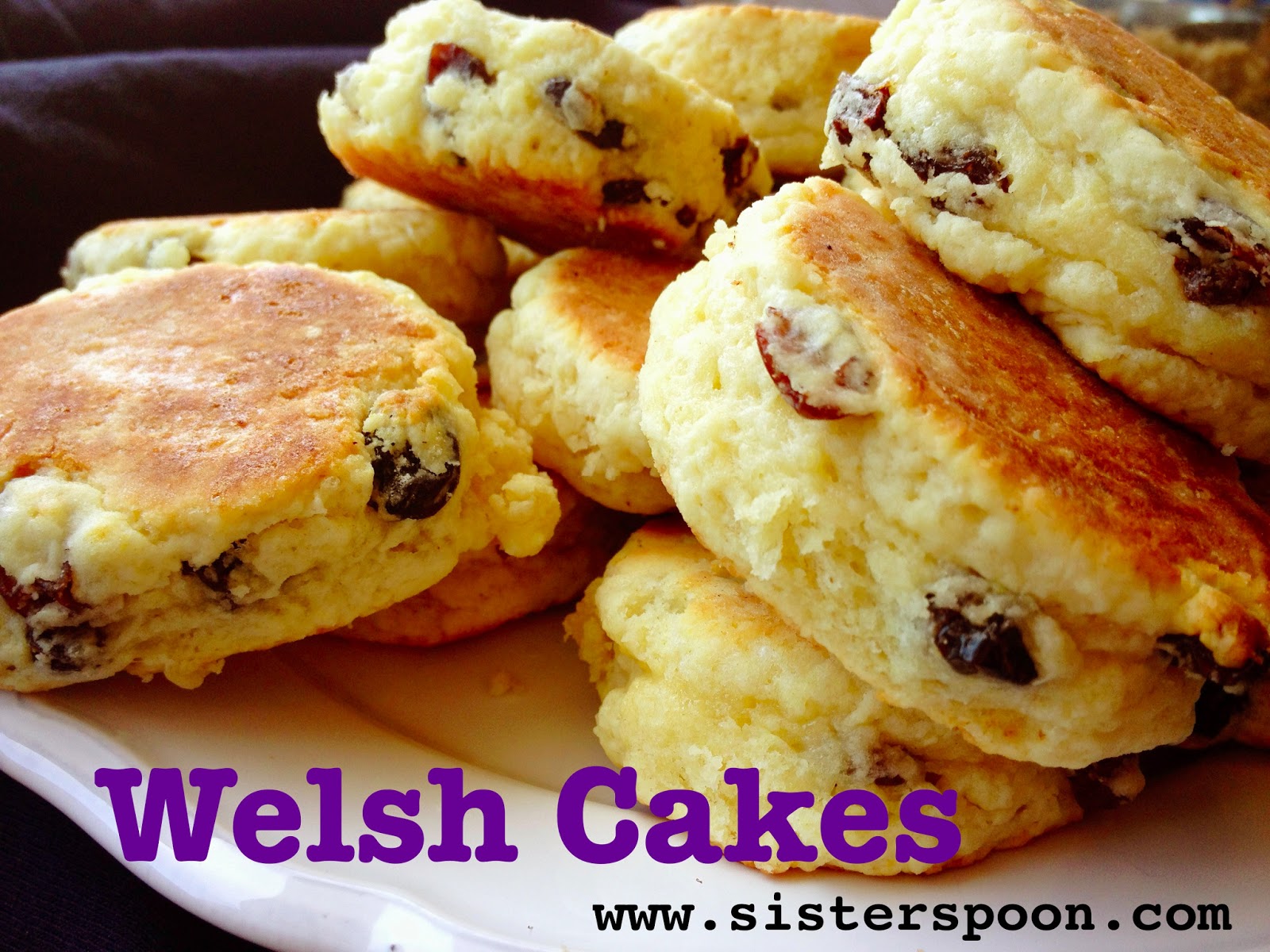 Sister Spoon: Welsh Cakes