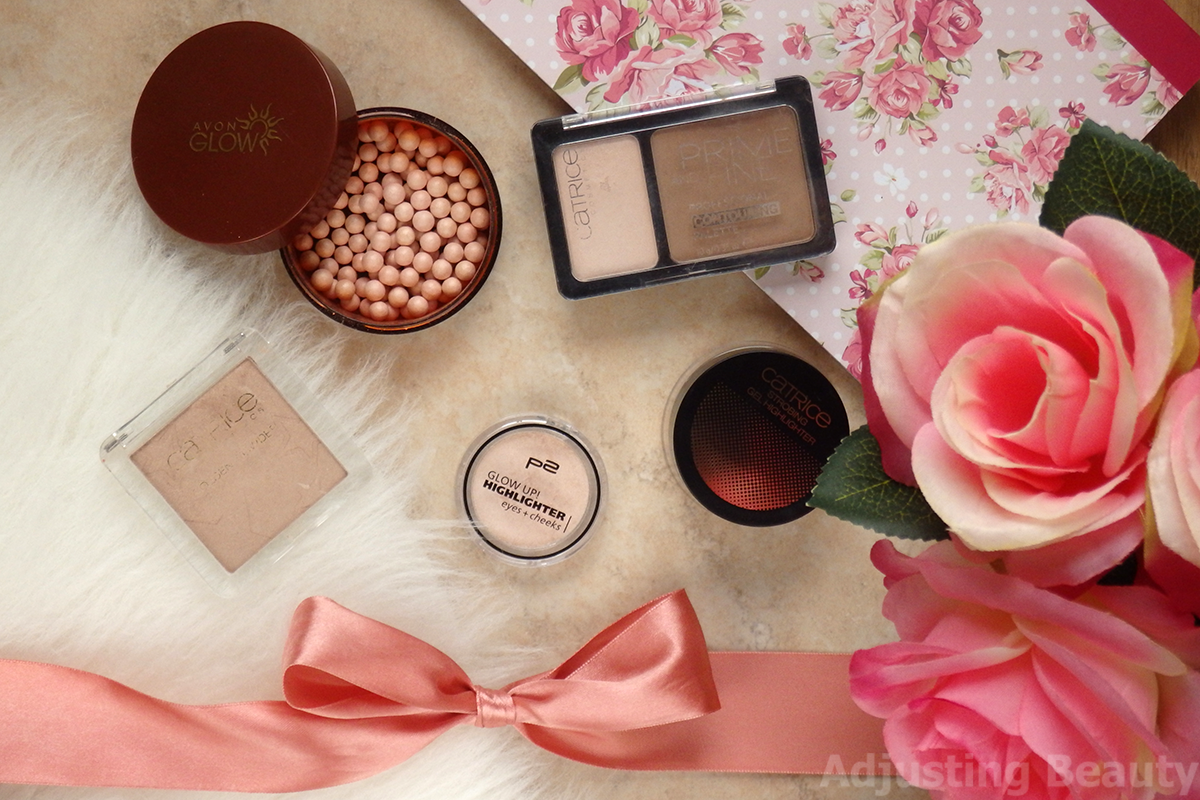 My Highlighter Collection - Adjusting Beauty