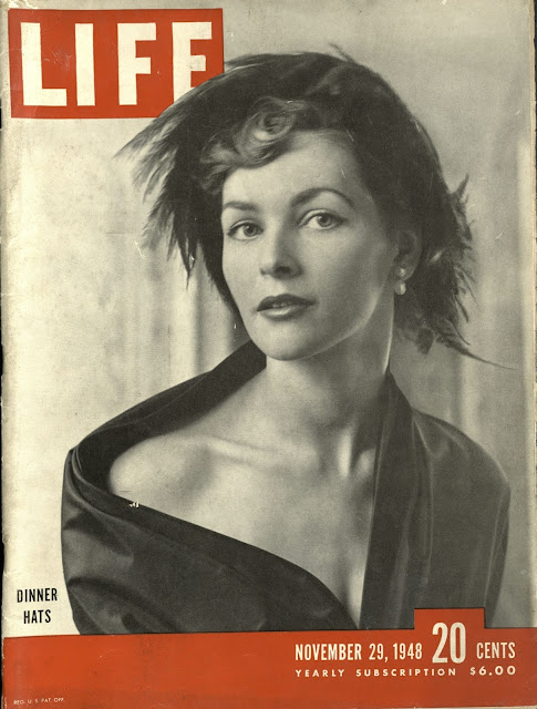 Rural North Carolina History: Life Magazine Cover Features Dinner Hats ...