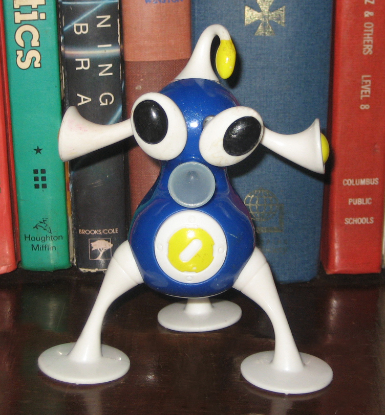 Percy's Fast Food Toy Stories : Blue Yellow Zizzle - McD