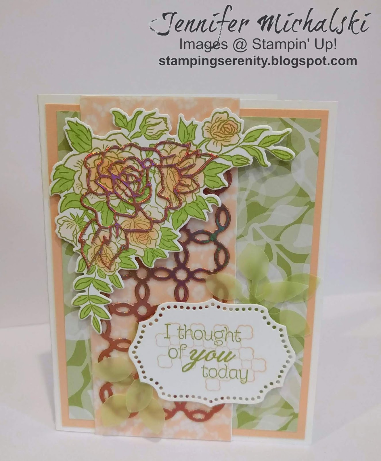 Stamping Serenity: January Greek Isles Achievers Blog Hop