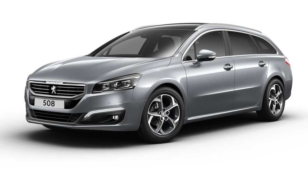 Peugeot 508 SW 1 Restylé (2014 à 2018) - Couleurs