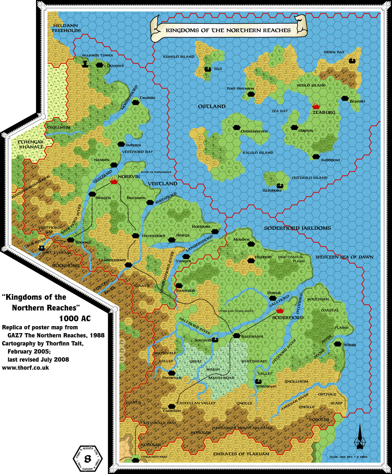 Age of Ravens: The Northern Reaches: RPG Items I Like