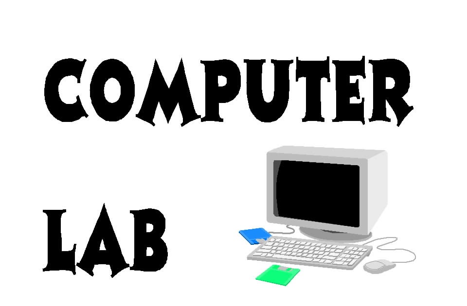 Free Posters and Signs: Computer Lab