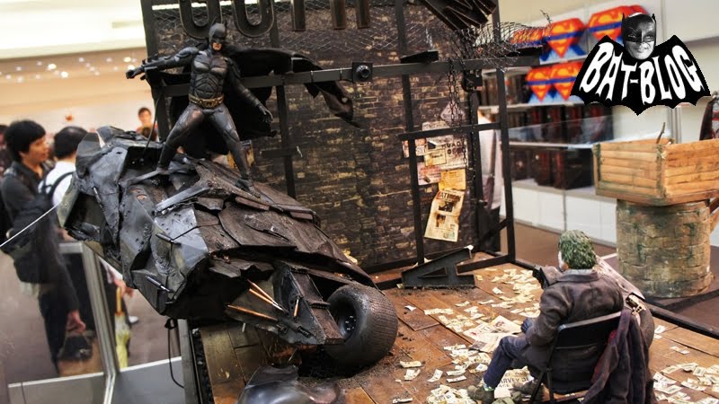 favourite tattoos: HOT TOYS BATMAN FIGURE EXHIBIT in Taipei City, Taiwan