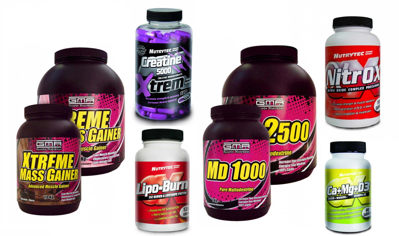 Suplementos nutricionales