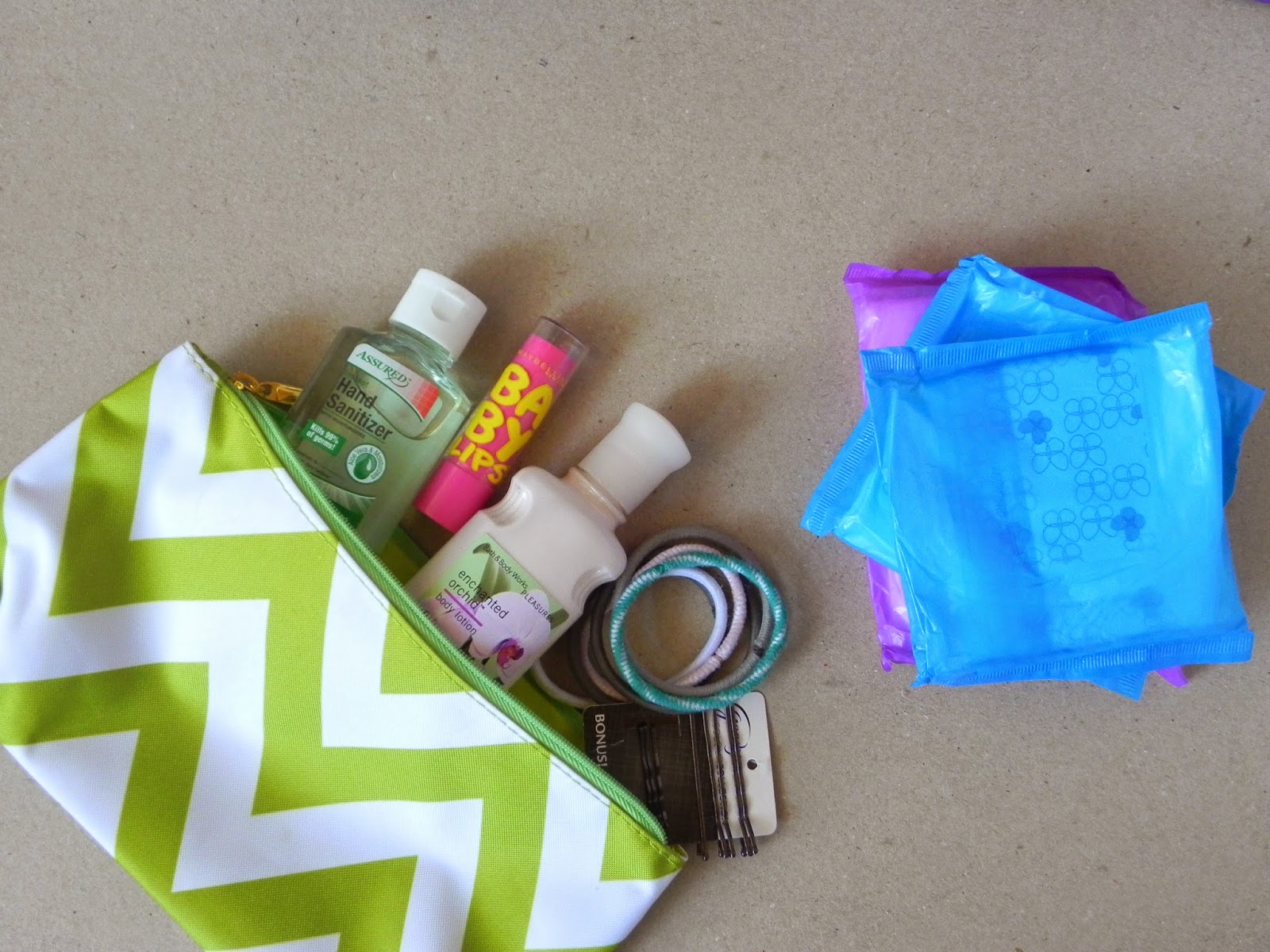 Smart n Snazzy: DIY Locker 'Emergency' Kit for Teens ~ #FreeToMove with ...