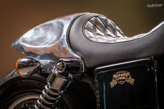 Cafe Racer Dyna - RocketGarage - Cafe Racer Magazine