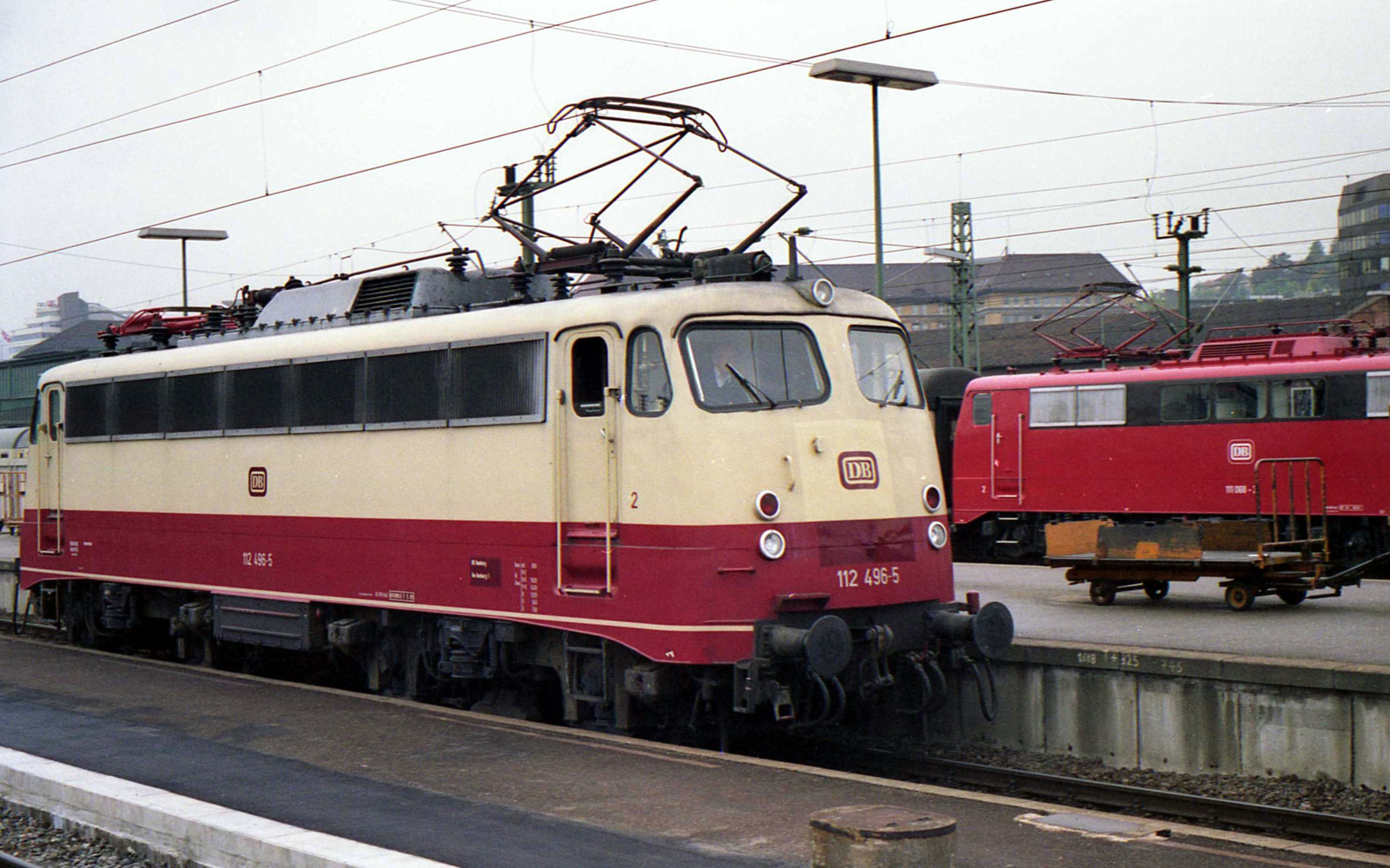 Die DB in Bildern 1966-1991: E10, 110 (mit Unterbauarten E10.0, E10.1 ...