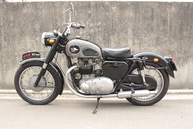 レッドロカット leadloquat: メグロ K1 500cc